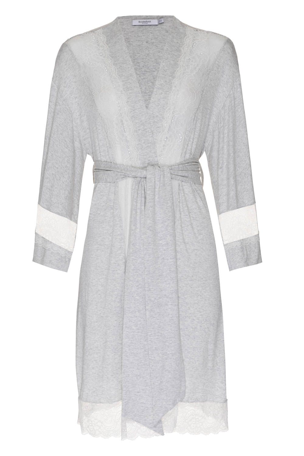 Robe Detalhe Renda C/ Faixa - Brooksfield Donna Oficial: moda que inspira