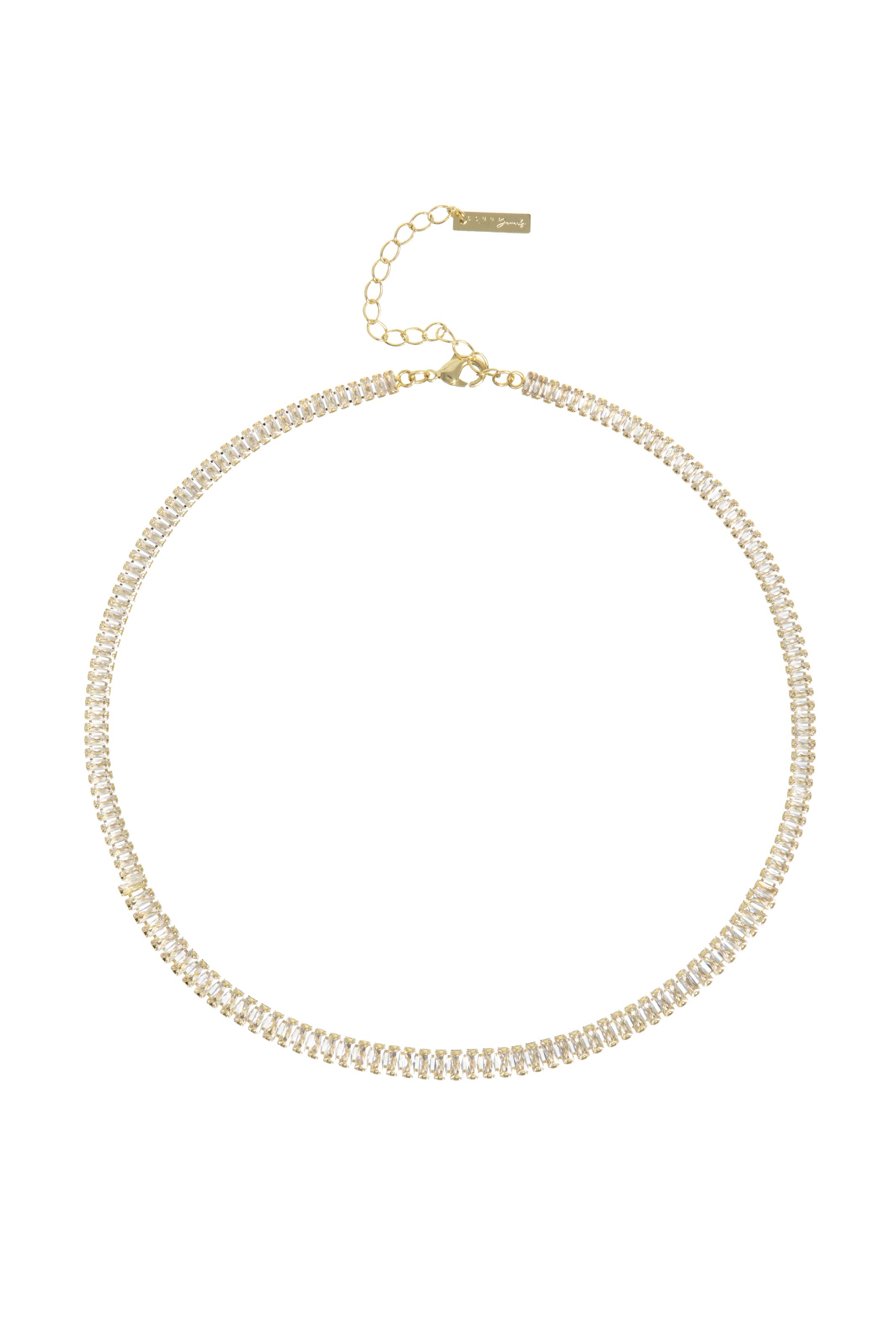 Colar Fashion Curto Riviera Lua - Brooksfield Donna Oficial: moda que ...