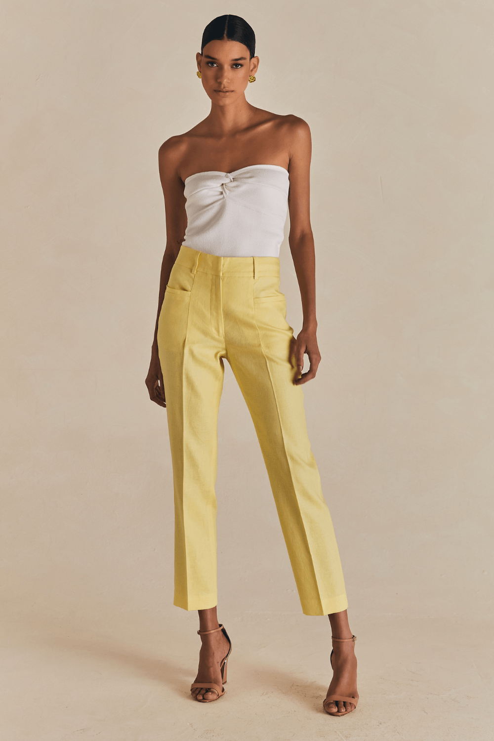 Calca Alfaiataria Cigarreti Tania - Brooksfield Donna Oficial: moda que ...